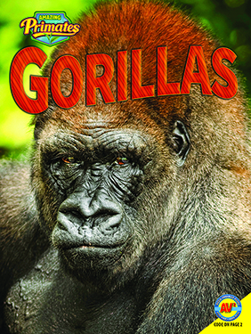 Five Fast Facts for Friday: Gorillas | Pamela McDowell